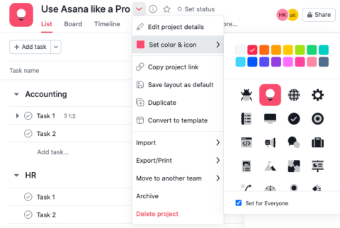 23 Tips how to use Asana like a Pro - kemb GmbH - Your Partners in ...