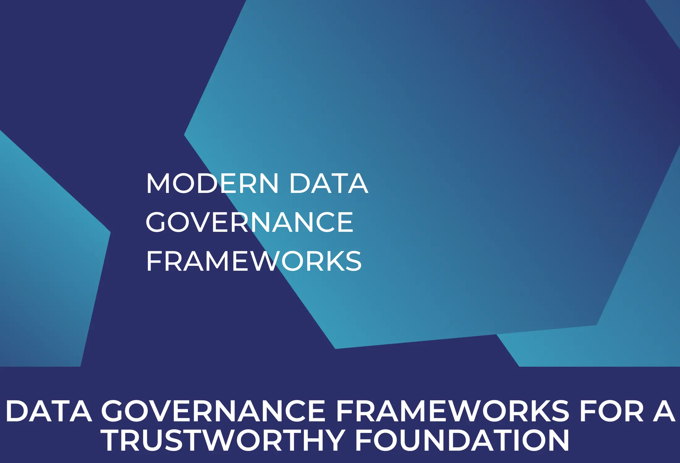 Exploring Modern Data Governance Frameworks - kemb GmbH - Your Partners ...