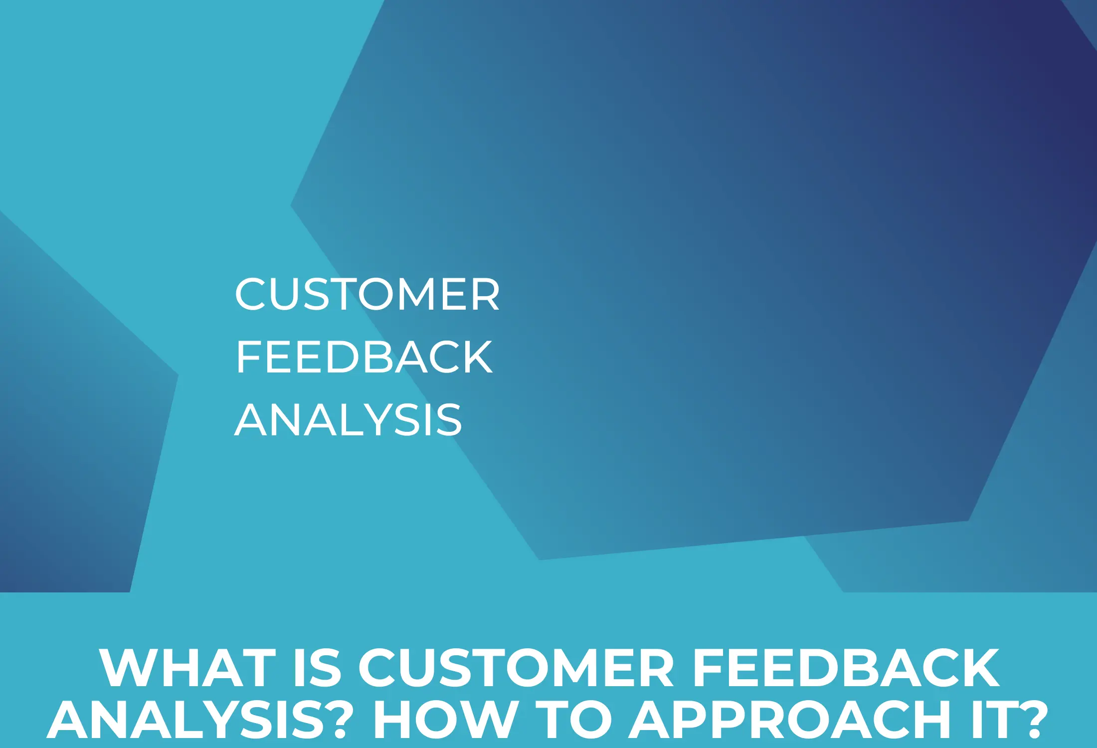 Customer Feedback Analysis - kemb GmbH - Your Partners in Business ...